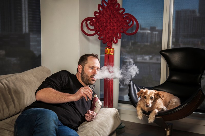 Portrait of Jan Verleur | Forbes | Miami photographer: Sonya Revell | commercial advertising ...